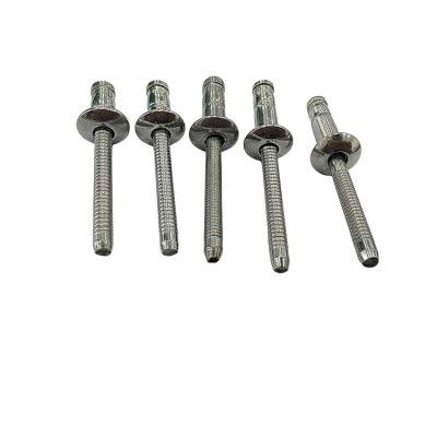 China Stainless Steel Dome Head 4.8mm 7.8mm Blind Rivets for Secure and Durable Fastening for sale