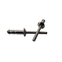 China Stainless Steel Dome Head 4.8mm 7.8mm Blind Rivets for Secure and Durable Fastening for sale