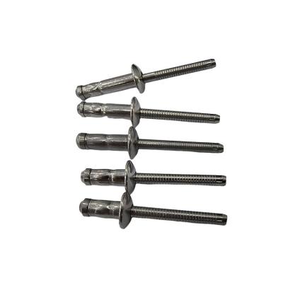 China Customized Stainless Steel Blind Rivets with Unigrip Dome Head 3.2mm 4.8mm 7.8mm for sale