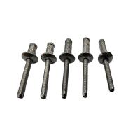 China Stainless Steel 304/316 Blind Rivet 4.8mm 6.4mm 7.8mm for Heavy Duty and Applications for sale
