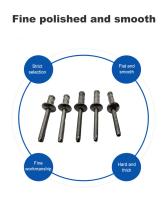 China Stainless Steel 304/316 Blind Rivet 4.8mm 6.4mm 7.8mm for Heavy Duty and Applications for sale