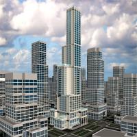 China High-rise steel structure office buildings prefabricated commercial building design for sale