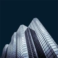 China High rise building glass design aluminum frame waterproof structures glass curtain walls for sale
