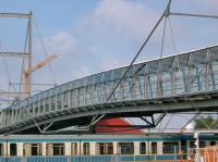 China AS 5100 Standard  Single Span Pedestrian Overpass Bridge Connecting People with Community in Australia for sale