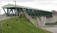 China AS 5100 Standard  Single Span Pedestrian Overpass Bridge Connecting People with Community in Australia for sale