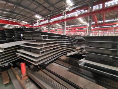 China Hot Rolled Q345 Carbon Steel Deck Sheets Structural Metal 200mm for sale