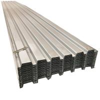 China Galvanized Metal Deck Cell Closure Metal Floor Deck Steel Deck Sheets For Concrete Slab for sale