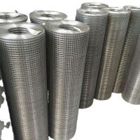 China Galvanized Electro Steel Wire Mesh Hot Dipped Welded Panel PVC Coated For Garden Fence for sale