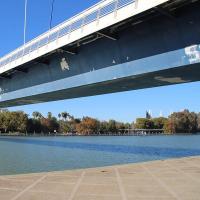 China Customized Steel Plate Girder Bridges Single Cell Box Footbridge Pedestrian Overpasses for sale