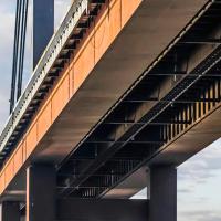 China AS/NZS 5100 Steel Box Girder Bridges Long Span Multicell Prefab Highway for sale