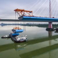 China AS/NZS 5100 Steel Box Girder Bridges Long Span Multicell Prefab Highway for sale