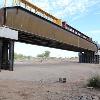 China Precast Steel Box Girder Bridge For Sale Railway Heavy Duty for sale