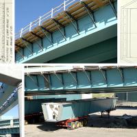 China Permanent Steel Girder Bridges Q355 Bespoke Segmental Box for sale