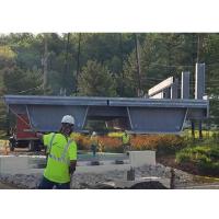 China Pre-Engineered Box Steel Girder Bridge Two Cell Box Tubular for sale