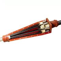 China Prestressing Precast Girder Bridge Electric Hydraulic Jack Prestressing Anchorage Tensioning for sale