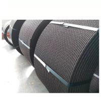 China PC Strand Overpass Bridge Galvanized Anti Corrosion 6' High Carbon 260KN Antifatigue for sale