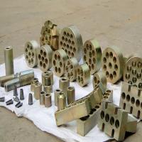 China Round Anchor Head Wedge Clip Slab Beam End Post Tensioning Steel for sale