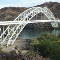 China Heavy Duty Steel Arch Bridges Ready-To-Install Prefab Welding for sale