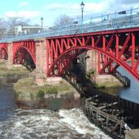 China Bespoke Two Hinged Arch Bridges Three Hinged Galvanized for sale