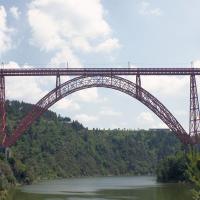China Bespoke Two Hinged Arch Bridges Three Hinged Galvanized for sale