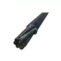 China Anti Fatigue Precast Girder Bridge High Tensile HDPE Sheathed Steel Strand With Grease for sale