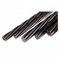 China Anti Fatigue Precast Girder Bridge High Tensile HDPE Sheathed Steel Strand With Grease for sale