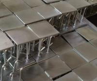 China Customize Precast Concrete Girder Beam Bridge Carbon Steel Embeded Plates for sale