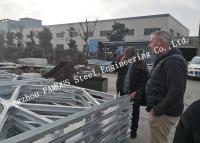 China Portable Prefabricated Steel Truss Bridge Compact 200 Modular Bailey for sale