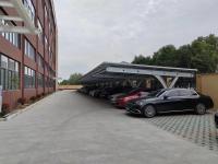 China Steel Structure Solar Power Panel Car Photovoltaic Shed Green Engergy Flexible for sale