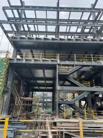 China Q345b Prefabricated Library Stadium Steel Structure Commercial Building for sale