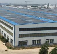 China Clean Energy Structural Steel Frame Fabricated Solar Power Roof Q355B for sale