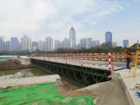 China Deck Continuous Steel Truss Bridge Fast Delivery Modular Bailey For Emergency Use for sale