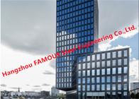 China Solar Powered BIPV Glass Facade Curtain Wall Green Power Photovoltaic Building for sale