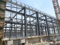 China Q345b Prefabricated Industrial Steel Structural Farm Warehouse Buildings for sale