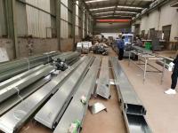 China Custom Prefab Workshop Building Steel Structure Warehouse Fabrication Quake Proof for sale