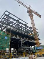 China Multiple Floor Prefabricated Steel Buildings Galvanized Surface Treatment Gr50 for sale