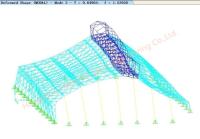 China Overhead Bridge Cranes Heavy Steel Structure Workshop And Warehouse for sale