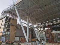 China Q345B Prefabricated Steel Structure School Warehouse Workshop Building for sale