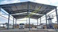 China PEB Prefabricated Steel Structure Warehouse Building 2200mm Width for sale