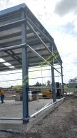 China Customized Q345B Durable Steel Structure Warehouse / Shed / Hangar / Hall Buildings for sale
