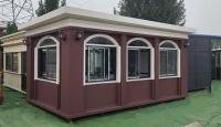 China US Standard Light Steel Luxury Framing Villa Customized Galvanized 500mm for sale