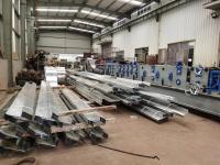 China ASTM A36 Steel Material Truss Roof Commercial Residential Building 3000mm for sale