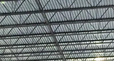 China Galvanized Joist Girders Decking Truss For Steel Structure Hotel Painted for sale