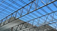 China Prefab Steel Structure Warehouse Hotel Commercial Building Roof Truss Joist Q345B for sale