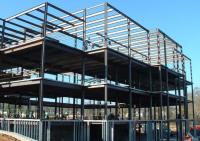 China Galvanized Girders Structure Steel Hotel Decking Joist Roof Truss Steel Processing 2200mm for sale