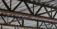 China Galvanized Girders Structure Steel Hotel Decking Joist Roof Truss Steel Processing 2200mm for sale