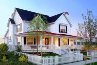 China Residential House For Decks Truss Joists Light Gauge Steel Frame Villa Q235B for sale
