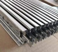 China Grid Ceiling System Metal Steel Fabrication T Profile Main T And Cross T Wall Angle 500mm for sale