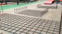 China Commercial Steel Building Rebar Fabrication Workshop 500mm Painted for sale
