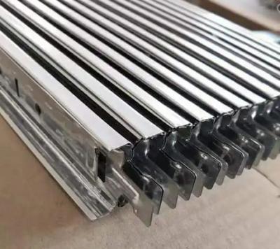 China Custom Galvanized Light Gauge Steel Interior Walls Q345B 500mm for sale